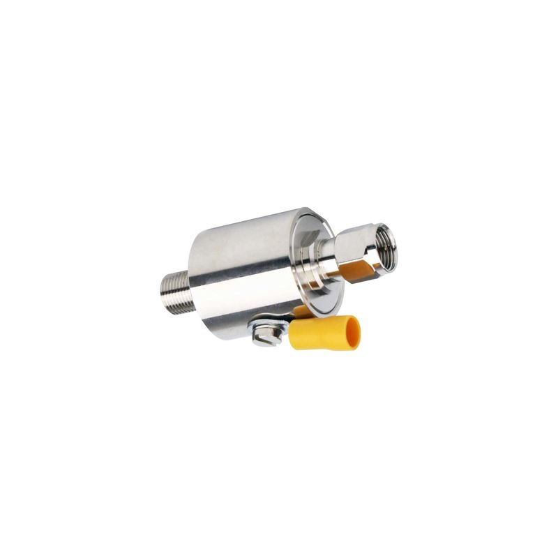 ตัวป้องกันไฟกระชากแบบโคแอกเชียล 10kA 50Ω IEC 61643-21